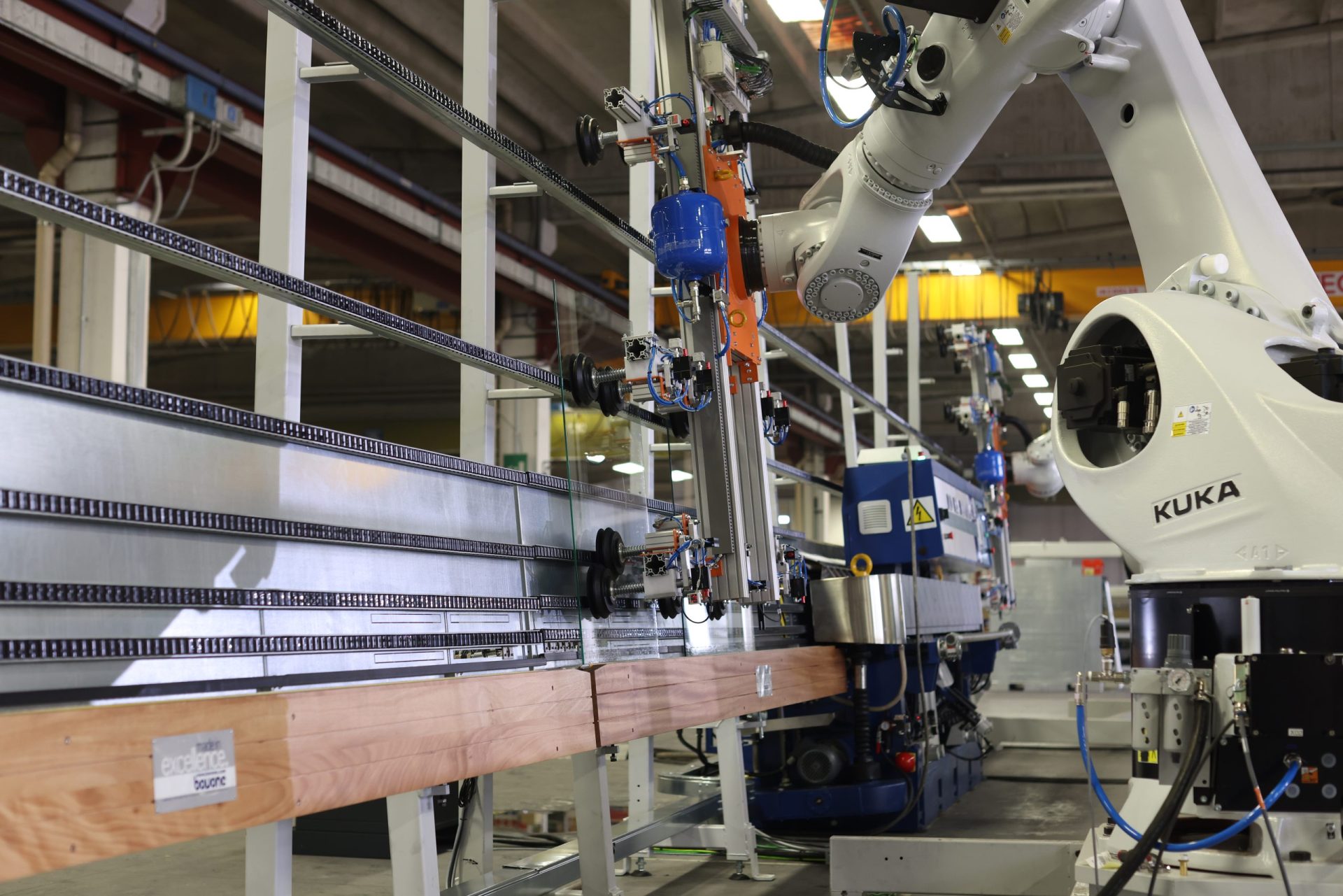 The productivity of BRS: the Bovone robotic system