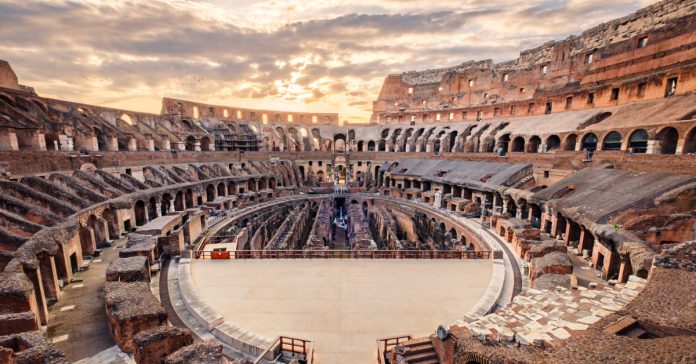 A new dawn on the Colosseum: panoramic lift inaugurated