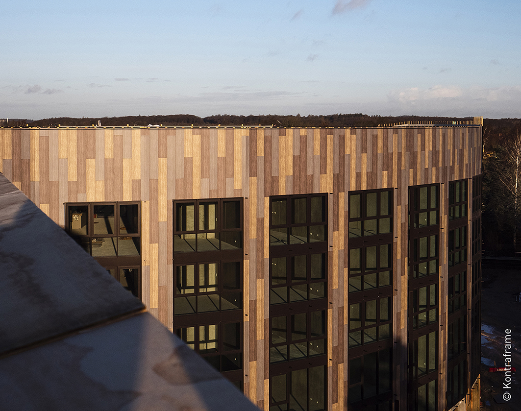 Super Spacer® installed in BaseCamp Lyngby - VitrumLife