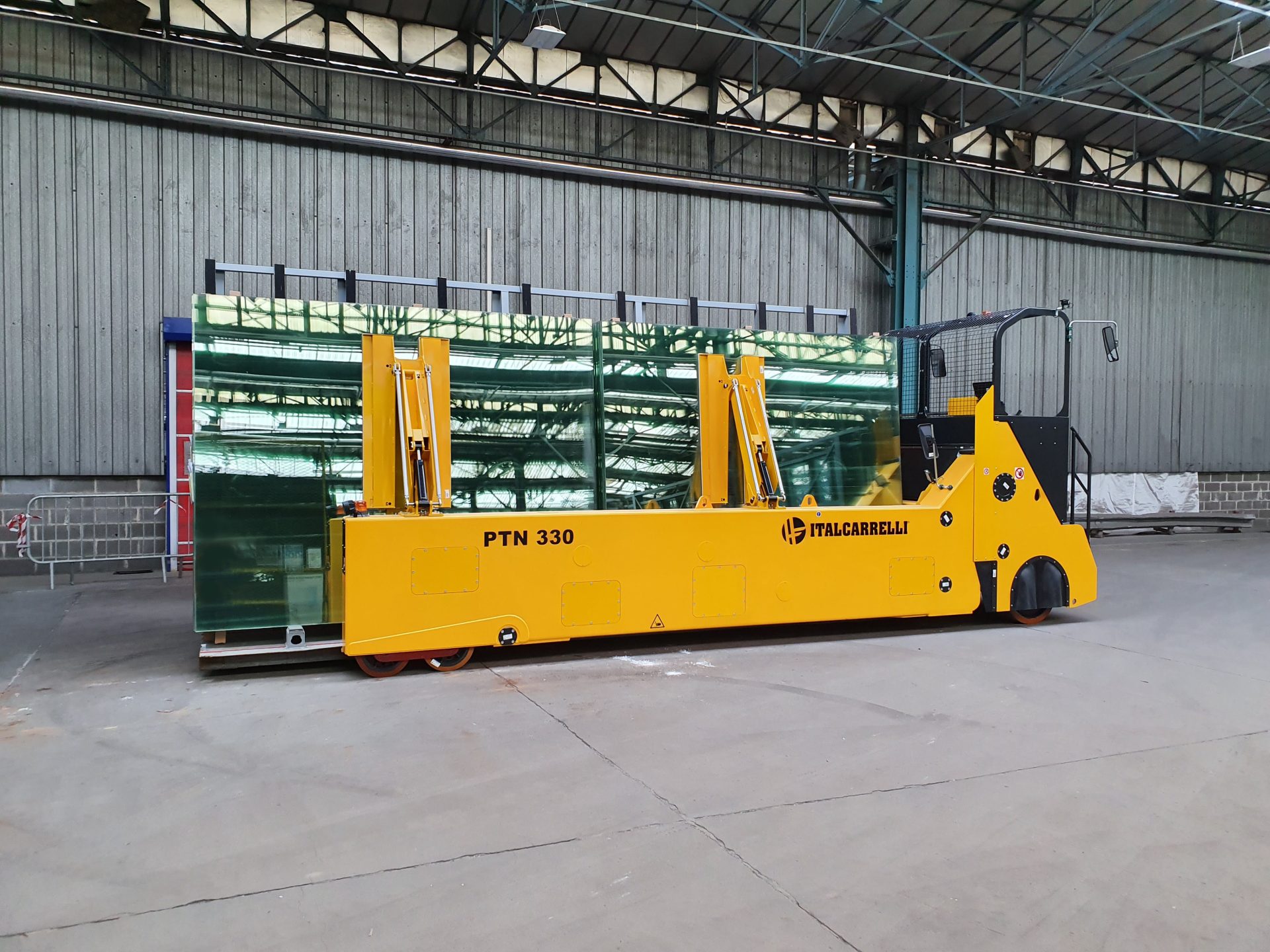 Smart solutions ITALCARRELLI S.p.a.