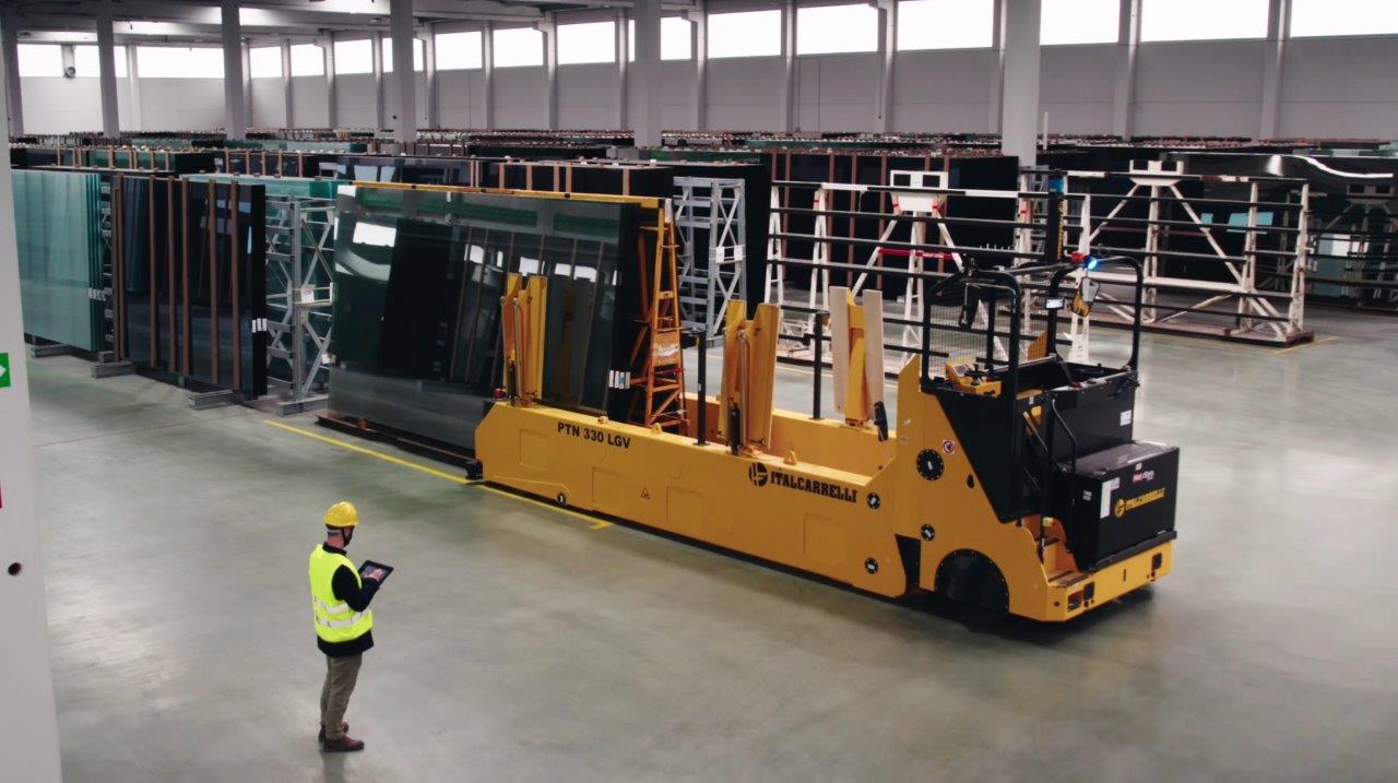 Italcarrelli: Innovation in glass logistics automation - VitrumLife