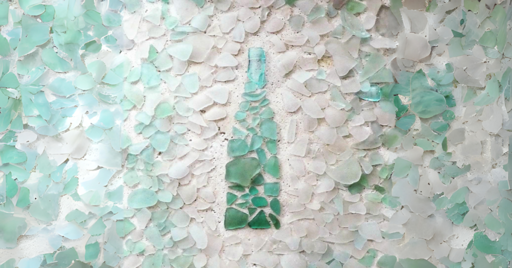 Differentiate colored and transparent glass? The results