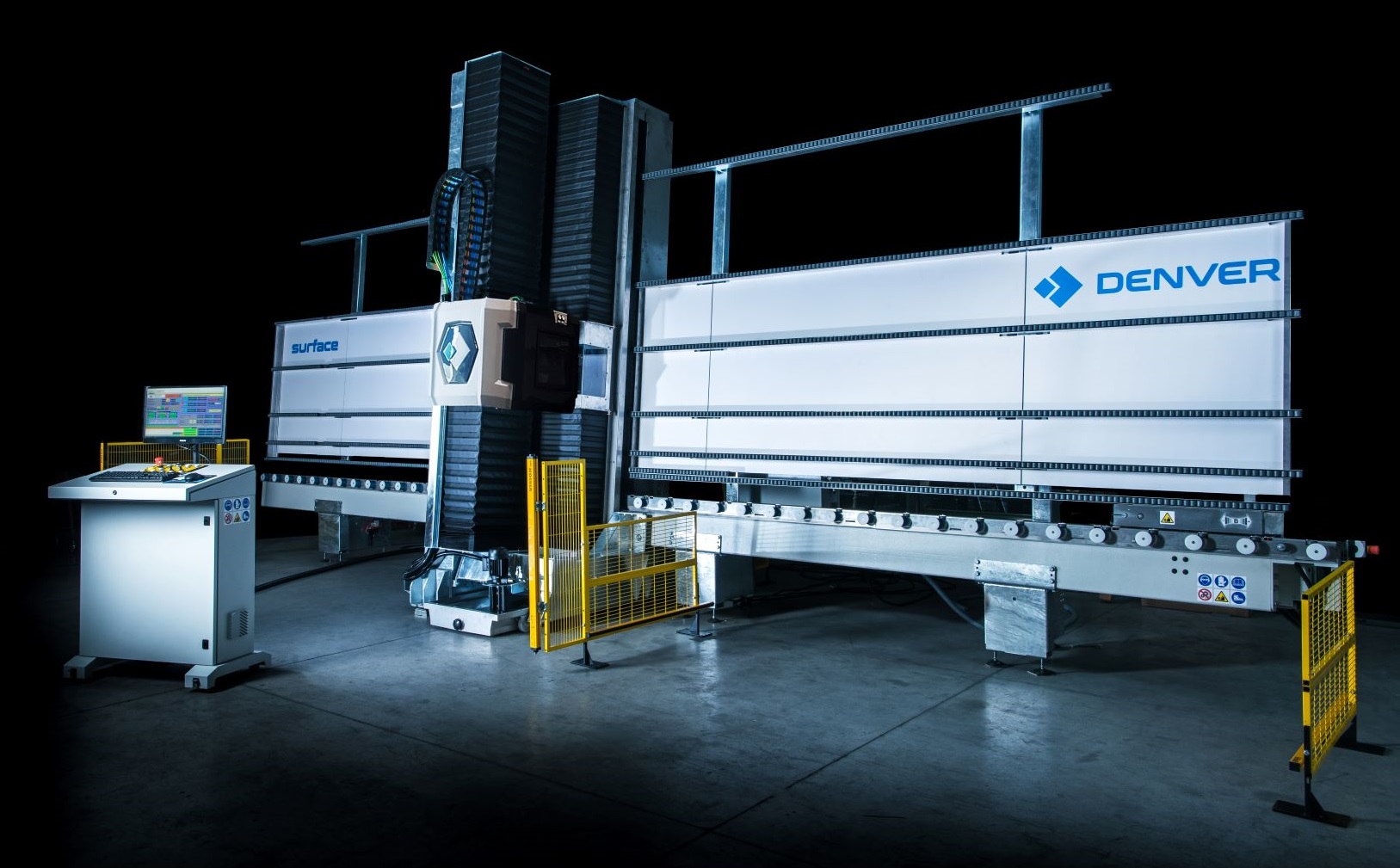 Denver spa, Denver vertical production line