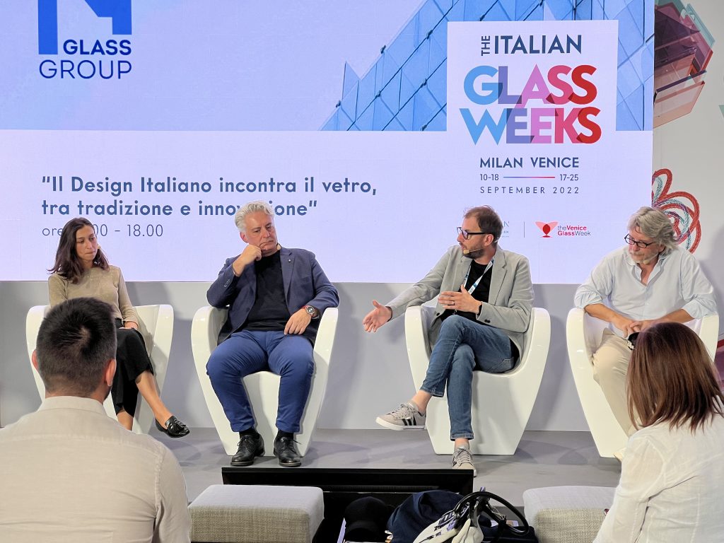 Italia Glass Weeks: dua konferensi untuk mempromosikan kaca