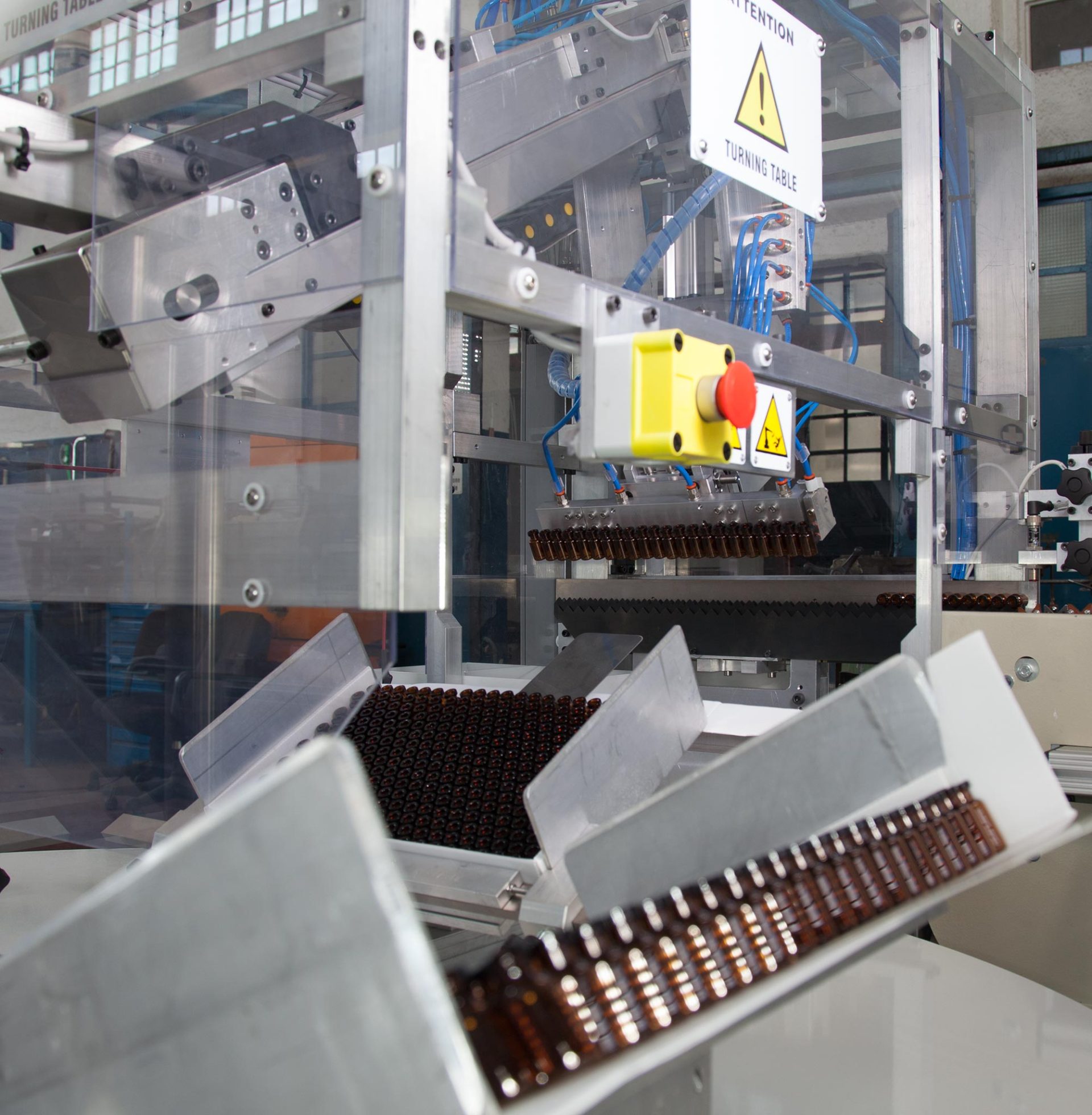 New developments for the production of borosilicate glass tube vials ...