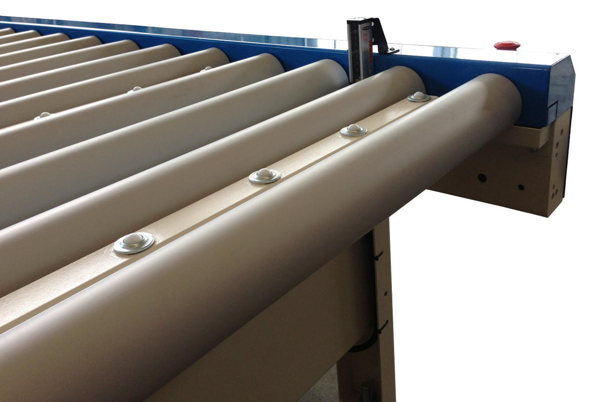 Asr and roller conveyors for glasslines - VitrumLife